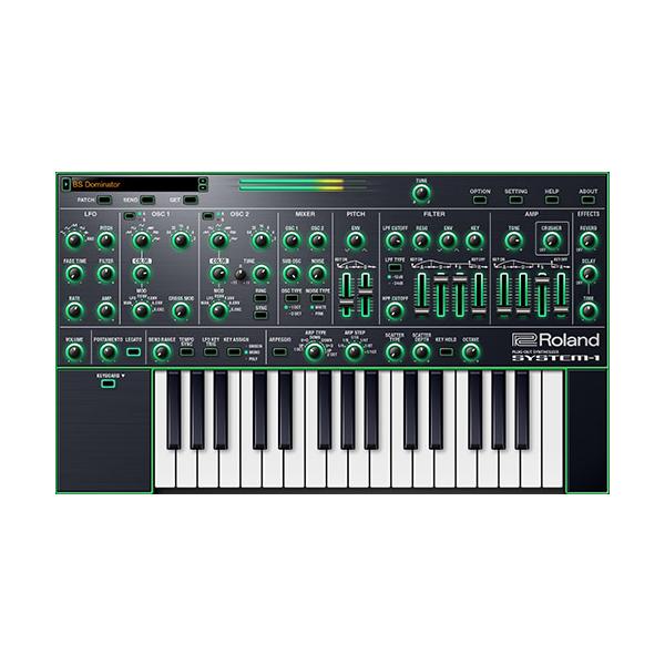 Roland が提供するサブスクリプション「Roland Cloud」内のソフトを有料サブスクリプション契約なし、買い切りで購入できる商品です。お届けするシリアルをRoland Cloud内で入力することで、対象のソフトをインストール、ご使...
