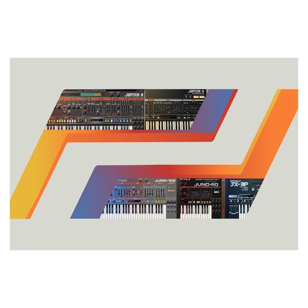 Roland が提供するサブスクリプション「Roland Cloud」内のソフトを有料サブスクリプション契約なし、買い切りで購入できる商品です。お届けするシリアルをRoland Cloud内で入力することで、対象のソフトをインストール、ご使...