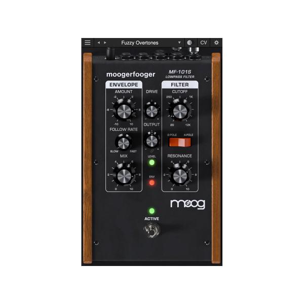 MF-101は1998年にリリースされたオリジナルMoogモジュラーシンセサイザー直系の子孫で、2つのモジュラー機能を完璧に装備しました。Moogを象徴するオールアナログ4ポール仕様のローパスフィルターは、エンベロープ・フォロワーとの組み合...