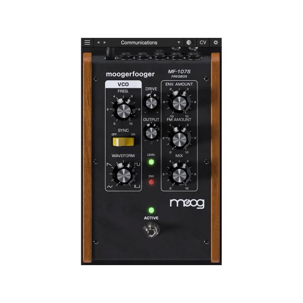 MF-107 Freqboxは2007年にリリースされ、オリジナルのMoogモジュラーシンセサイザーの直系の子孫です。これには、可変波形を備えた電圧制御発振器(VCO)、オーディオ入力によってハード同期および周波数モジュレーションが可能、お...
