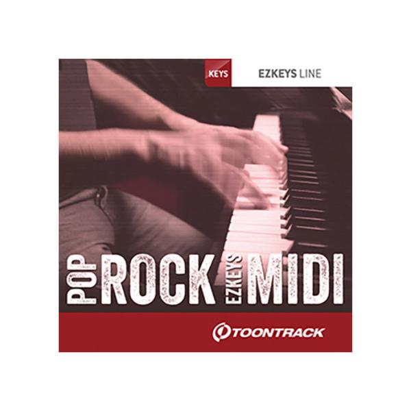 『EZKEY MIDI - POP/ROCK』は、同社ピアノ音源『EZ KEYS - GRAND PIANO』専用の追加MIDIフレーズ集です。プロフェッショナル・セッション・ピアニスト：Rickard Frohm氏によって演奏された、ポッ...