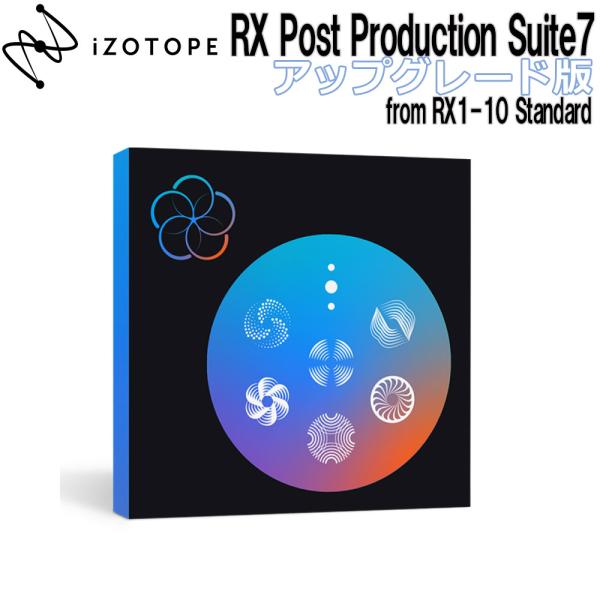 本製品はRX Post Production Suite 7へのアップグレード版（Upgrade）です。本製品をご利用いただくには、下記のいずれかの製品が必要となります。・RX 1-10 Standard上記の対象製品をお待ちでない場合、本...
