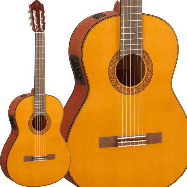 クラシックギタープレイヤーが弾きやすいノンカッタウェイボディのエレクトリック・クラシカル・ギターです。 簡単操作でクラシックギターの温かい音をそのままラインアウト。 生音でも十分な音量のため、初心者から上級者まで、これ1本あればいろいろな場...