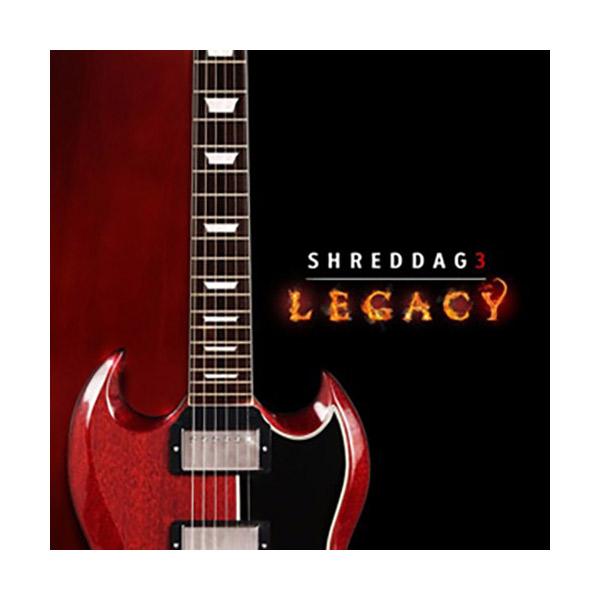 『SHREDDAGE 3 LEGACY』は、重厚なロック／メタルトーンを得意とするドロップチューン・ギター音源です。2010年にリリースされた歴史的ギターライブラリの第一作『SHREDDAGE』が、IMPACT SOUNDWORKS 社のギ...