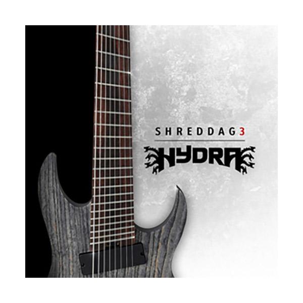 『SHREDDAGE 3 HYDRA』は、ロック、ヘヴィメタルの為に生み出された8弦ギター音源です。ピックアップにFishman Fluence Tosin Abasi Signature を搭載し、low Eにドロップチューニングされた”...