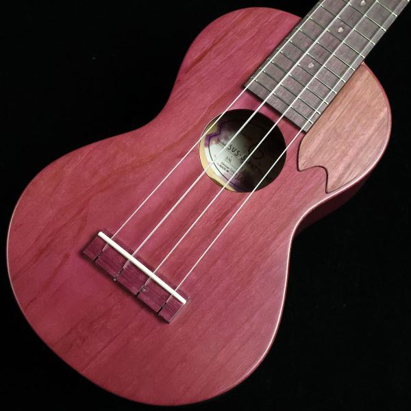 これまでにも数々の桜モデルをリリースしてきたディバイザーから、新たなブランド「SAKURA UKULELE」が誕生しました。記念すべき第一弾モデルは、ボディ&amp;ネックに国産の山桜を使用したソプラノウクレレ。硬質材ならではのハリのある艷...