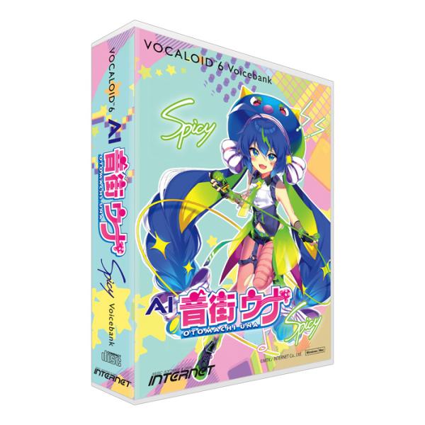 アーティストボーカル「VOCALOID6 Voicebank AI 音街ウナ」は、声優「田中あいみ」の声をベースに制作したVOCALOID6専用のボイスバンクです。「元気で力強い声質のSpicy」。※本製品はエディターが別売のパッケージです...