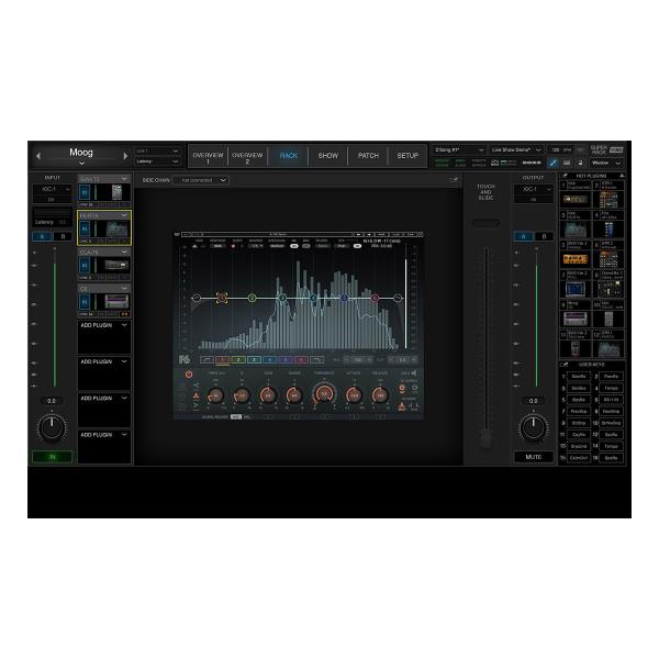 MultiRackの上位版となるSoundGridプラグインのホスト・アプリケーション。・複数のプラグインを同時に表示・マルチタッチ・スクリーンに最適化されたGUI・スナップショットごとに'Hot Plugin'機能を使って12個までのプラ...