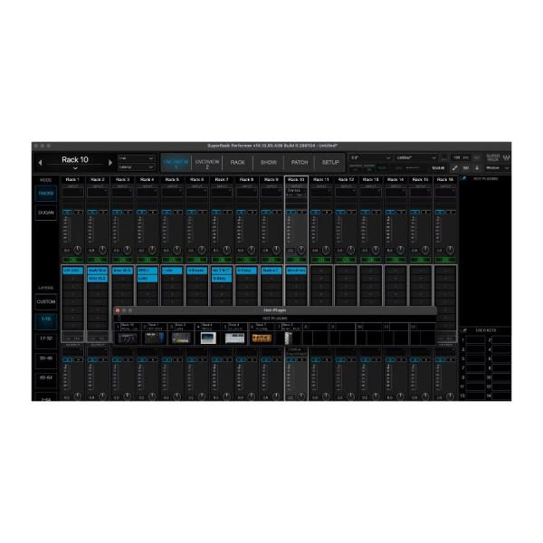 ・ライブパフォーマンスのためのネイティブWavesプラグインホスト・ミュージシャン：ステージで正確なスタジオ・サウンドを得ることができます。・デジタルコンソールとのUSB同期が可能で、配線が不要。・アプリをライブ用に最適化＆スリム化。・Wa...