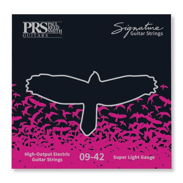 ”このギター弦には、PRS独自の最新技術が使われています。” - Praul Reed SmithPRS Signature Series Stringsは独自配合の合金が使用され、よりダイナミックでブライトなサウンドを実現しています。また...