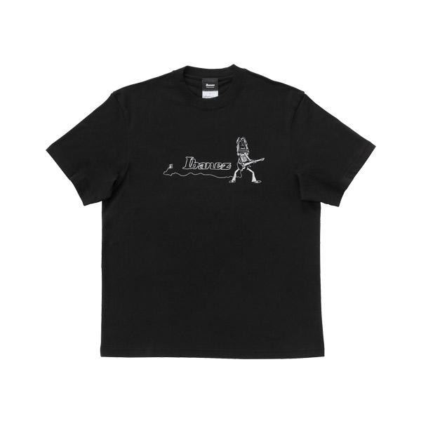 IBAT012は、Paul GilbertとIbanezとのコラボレーションによって実現したTシャツです。Paul Gilbert本人がこのTシャツのために描いた、ファンならお馴染みのアイコニックなグラフィックをプリントしており、 Paul...