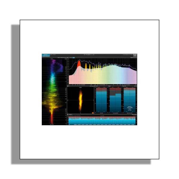 高精細なビジュアルと多彩な機能、次世代リアルタイム・アナライザー・システムの簡易版FLUX:: Analyzer Sessionは、ネットワーク上でも他のコンピューターからの信号を受信できるRTA（リアルタイム・アナライザー）システムです。...