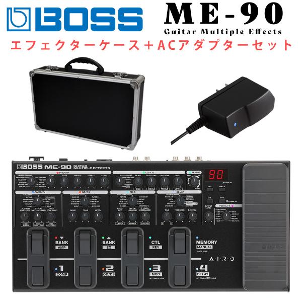 BOSS の ME シリーズは、軽量かつ堅牢な筐体に充実したパラメーター・ノブとフットスイッチを装備したマルチ・エフェクターです。コンパクト・エフェクターの様なノブ操作による直感的な音作りと、プレイヤーの演奏スタイルに合った柔軟なコントロー...