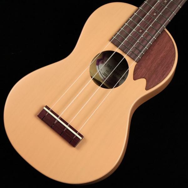 これまでにも数々の桜モデルをリリースしてきたディバイザーから、新たなブランド「SAKURA UKULELE」が誕生しました。記念すべき第一弾モデルは、ボディ&amp;ネックに国産の山桜を使用したソプラノウクレレ。硬質材ならではのハリのある艷...