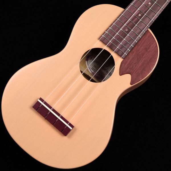 これまでにも数々の桜モデルをリリースしてきたディバイザーから、新たなブランド「SAKURA UKULELE」が誕生しました。記念すべき第一弾モデルは、ボディ&amp;ネックに国産の山桜を使用したソプラノウクレレ。硬質材ならではのハリのある艷...