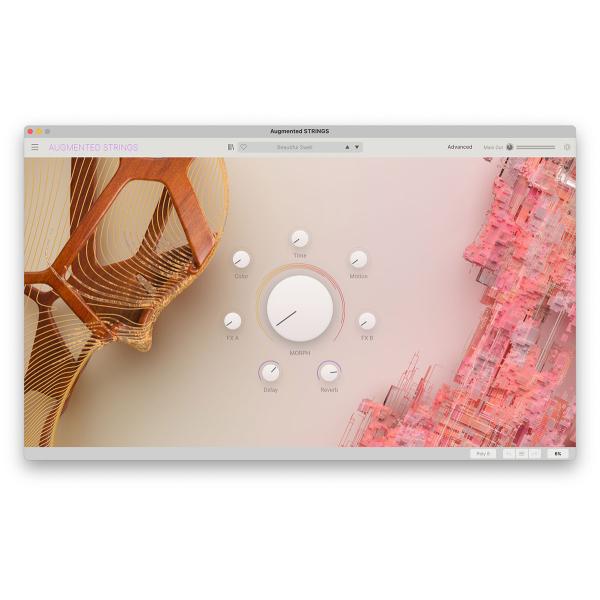 Augmented STRINGS は、どんな楽曲にも対応可能な最も多彩なストリングスサウンドのパレットです。わかりやすいプリセットブラウザを内蔵し、トラディショナルでクラシカルなアンサンブルサウンドから現代に振り切ったサウンドまで、刺激的...