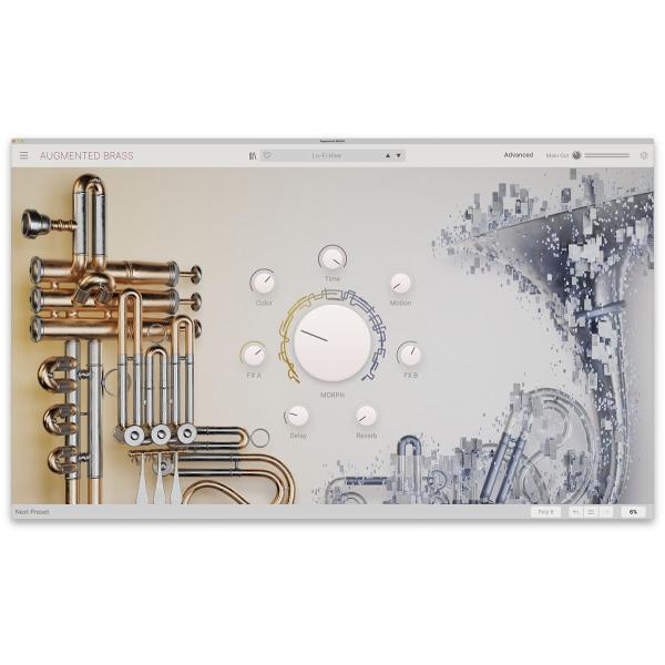 Augmented BRASS は、リッチなマルチサンプルによるブラスサウンドと最先端のシンセシスを搭載した、親しみやすくエキサイティングなソフトウェアインストゥルメントです。このインストゥルメントにより、リアルでアブストラクトで刺激的なブ...