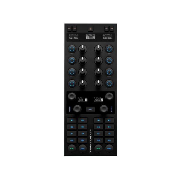 購入後、Native Instrumentsサイトにて製品登録を行っていただくことで、TRAKTOR PRO4がお客様のアカウントに付与されます。TRAKTOR PRO4のインストールデバイスなどは付属しません。ポータブルな筐体に視認性の高...