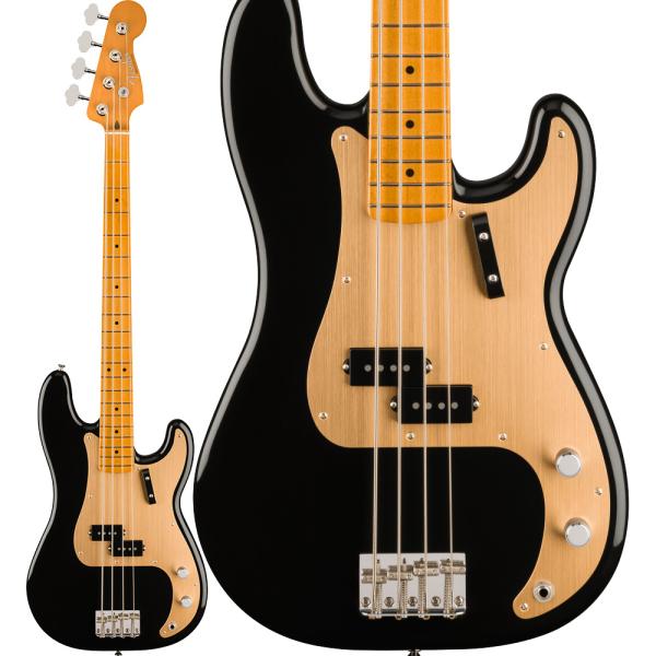 Vintera II 50s Precision Bassは、50年代のタイムレスなサウンドを現代に蘇らせ、フェンダーならではのアイコニックなルックス、インスピレーション、比類ないトーンを提供します。Vintera II 50s Preci...