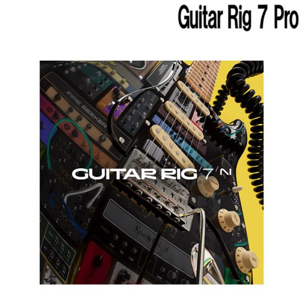 ギターやベースのアンプ、エフェクト、ペダルが満載のポータブルな部屋へ。Guitar Rig 7 Proに足を踏み入れて、ギタリストやプロデューサーに適した究極のエフェクトコレクションでイマジネーションに火をつけましょう。 Guitar Ri...