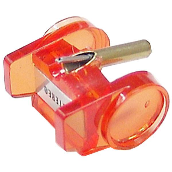 52-24は、Hitachi（ヒタチ）のレコードカートリッジ：MT-24に使用できる、メーカーが製作した純正の針ではない、純正針と同等の性能を備えた代替針（交換針）です。この代替針（交換針）は「合成ダイヤ丸針」タイプです。標準的な円錐形状を...