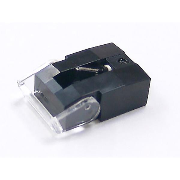 58-59は、ONKYO（オンキョー）のレコードカートリッジ：OCH-59Vに使用できる、メーカーが製作した純正の針ではない、純正針と同等の性能を備えた代替針（交換針）です。この代替針（交換針）は「合成ダイヤ丸針」タイプです。標準的な円錐形...