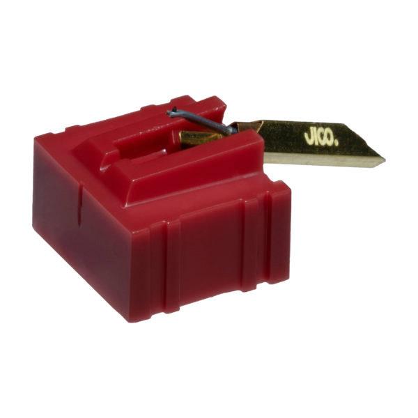 53-15は、Pioneer（パイオニア）のレコードカートリッジ：PC-15に使用できる、メーカーが製作した純正の針ではない、純正針と同等の性能を備えた代替針（交換針）です。この代替針（交換針）は「合成ダイヤ丸針」タイプです。標準的な円錐形...