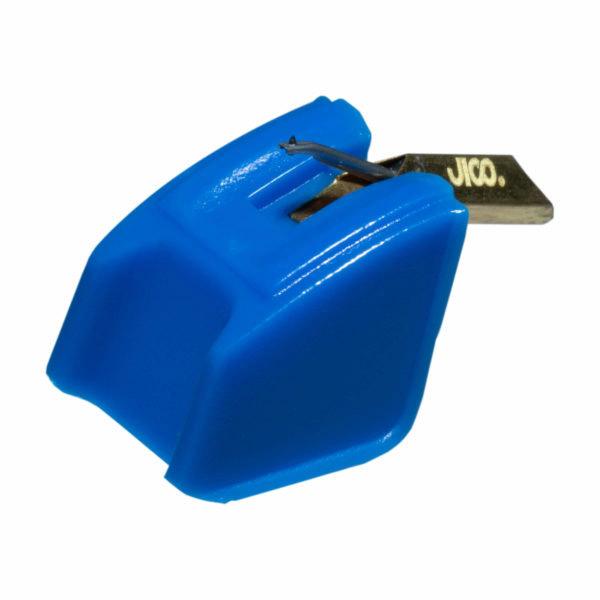 53-110は、Pioneer（パイオニア）のレコードカートリッジ：PC-110に使用できる、メーカーが製作した純正の針ではない、純正針と同等の性能を備えた代替針（交換針）です。この代替針（交換針）は「合成ダイヤ丸針」タイプです。標準的な円...