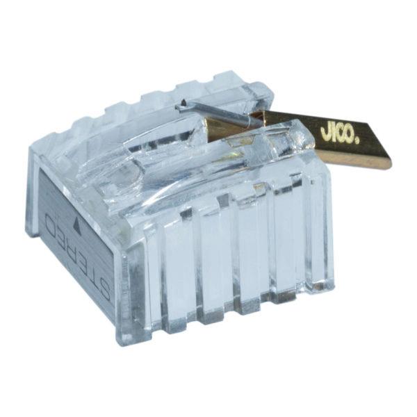 56-42は、メーカー「SANSUI（サンスイ）」のレコードカートリッジ：SV-42に使用できる、メーカーが製作した純正の針ではない、純正針と同等の性能を備えた代替針（交換針）です。対応のレコードプレーヤー：SN-232、SR-323、SR...