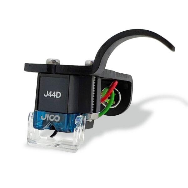 OMNIA J44D IMP SD BLACKは、JICOオリジナルヘッドシェル付きのカートリッジです。お持ちのレコードプレーヤーのヘッドシェルを交換するだけで本商品をご使用いただけます。定位感がしっかりしたサウンド。スムーズな広がり感のあ...