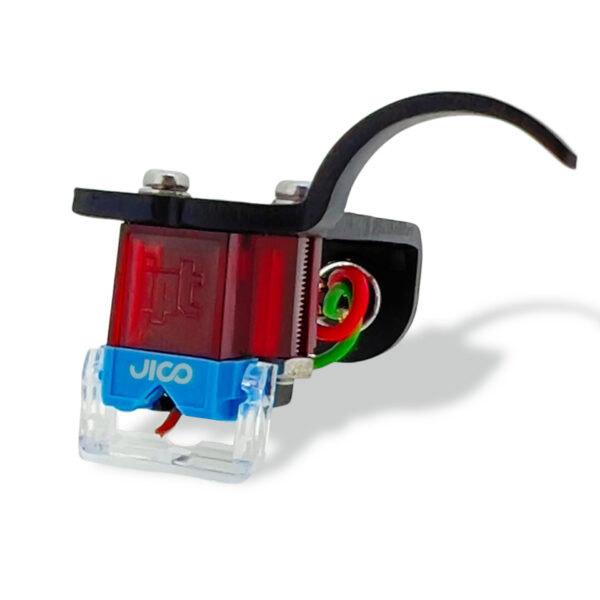 OMNIA IMPACT SD BLACKは、ナイトクラブシーンなどでのDJプレイに最適なMMカートリッジです。ボディのカラーはエキサイティングな音をイメージしたクリアレッドに仕上げました。JICOオリジナルヘッドシェルと、レコード針はJI...