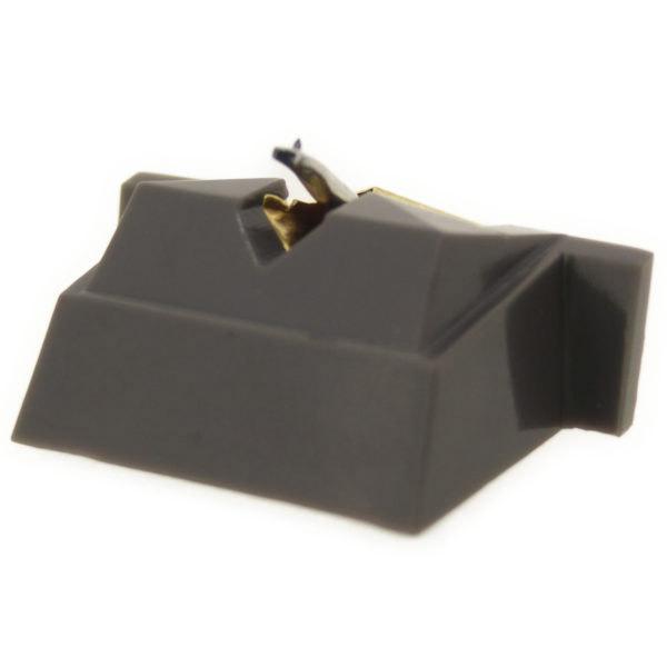 192-44GX SDは、SHURE（シュアー）のレコードカートリッジ：M-44GXに使用できる、メーカーが製作した純正の針ではない、純正針と同等の性能を備えた代替針（交換針）です。この代替針（交換針）は「合成ダイヤ丸針」タイプです。標準的...