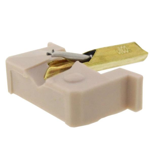 192-72B SDは、SHURE（シュアー）のレコードカートリッジ：M72Bに使用できる、メーカーが製作した純正の針ではない、純正針と同等の性能を備えた代替針（交換針）です。この代替針（交換針）は「合成ダイヤ丸針」タイプです。標準的な円錐...