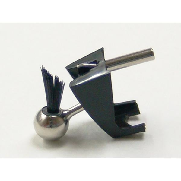 243-68Aは、Stanton（スタントン）のレコードカートリッジ：681Aに使用できる、メーカーが製作した純正の針ではない、純正針と同等の性能を備えた代替針（交換針）です。この代替針（交換針）は「合成ダイヤ丸針」タイプです。標準的な円錐...