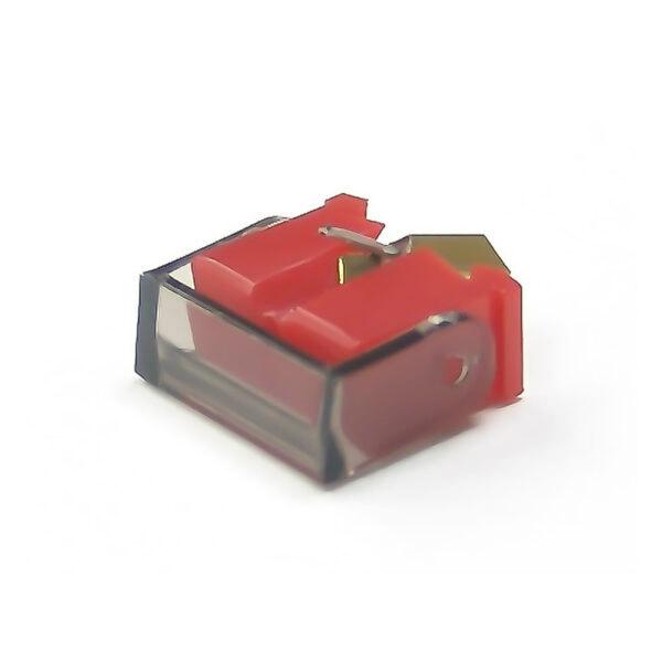 37-210は、Toshiba（東芝）のレコードカートリッジ：C-210M、C-230Mに使用できる、メーカーが製作した純正の針ではない、純正針と同等の性能を備えた代替針（交換針）です。対応のレコードプレーヤー：AP-1300※、AX-33...