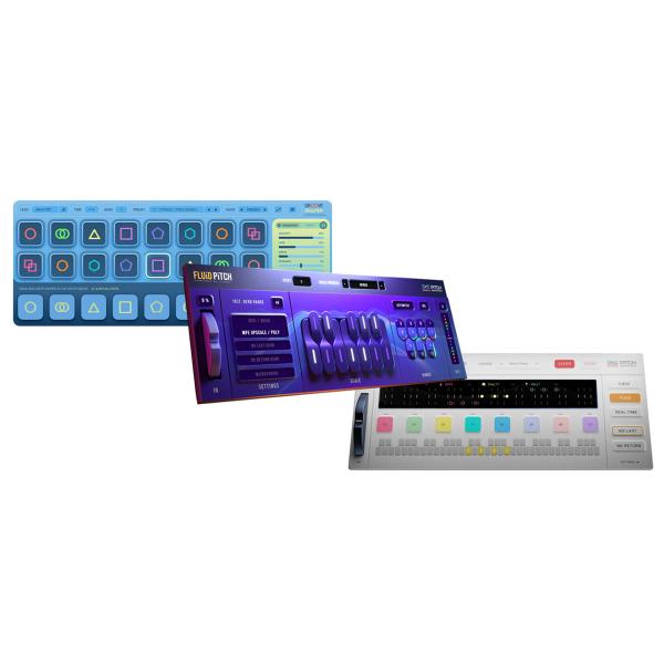 Groove Shaper、Fluid Chords、Fluid Pitchは、あなたの音楽制作を次のレベルへと導くプロダクトです。Groove Shaperはハイハット、ベースライン、ショートストリング・モチーフなどを、シングルノートから...