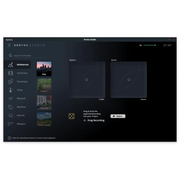 本製品はRedeem後1年間の期間限定ライセンスです。ご利用期間終了後、ご利用の継続をご希望の際には改めてご注文くださいませ。完全ロイヤリティフリーの効果音を自由自在にジェネレートサウンドエフェクトの検索、編集、レイヤーに何時間も費やす必要...