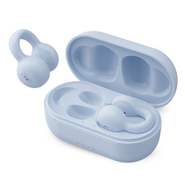 『ながら聴き』イヤホンの決定版！・耳の方向だけへ音を伝える空気伝導技術・耳を塞がないオープンイヤーデザイン■空気電動・外耳道の形状を検出することで、スピーカーから　出た音の指向性を制御・周囲への拡散を抑制し、ビーム状の音波にして外　耳道に効...