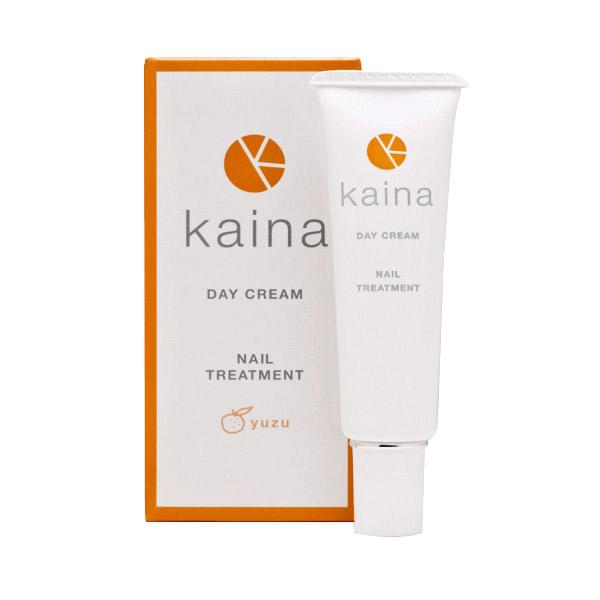 kainaネイルトリートメントは爪のトラブルの改善、修復に努めること26年、国内で最も古くから異常を起こした爪と向き合ってきたネイルサロンと、ナチュラルコスメの老舗メーカーとの共同で生まれた爪用のトリートメントです。デイクリームは天然由来9...