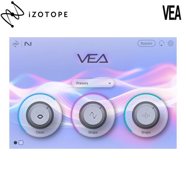 VEA（ボイス・エンハンスメント・アシスタント）とはVEA（ボイス・エンハンスメント・アシスタント）は、どんな音声録音もプロフェッショナルな音にしてくれる、コンテンツクリエイターのためのAIオーディオエンハンサー。業界を牽引するRX、Ozo...