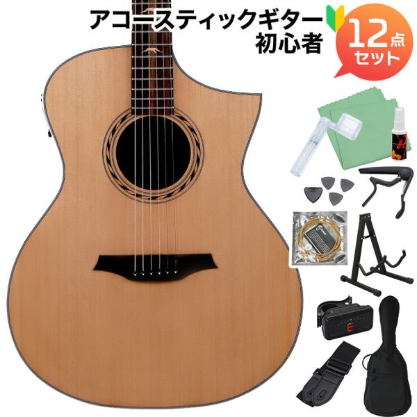 こちらの商品は複数個口でお届けします。お荷物により配達日が異なる場合がございますので予めご了承ください。スプルーストップとマホガニーサイドバックの最もポピュラーな組み合わせを採用し、アコースティックギターらしさのあるサウンド。徹底した品質管...