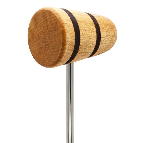 ノースアメリカン・メイプル製のStandardは標準的な重量(95g)のビーター。負荷テストをパスして出荷され、長年の演奏にも高い耐久性を誇ります。特徴的なビーター形状によって最大限のパワーを発揮し、音のパンチ力も申し分ありません。クローム...