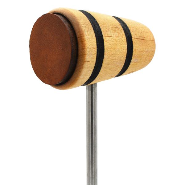 ノースアメリカン・メイプル製のStandardは標準的な重量(95g)のビーター。負荷テストをパスして出荷され、長年の演奏にも高い耐久性を誇ります。特徴的なビーター形状によって最大限のパワーを発揮し、音のパンチ力も申し分ありません。クローム...