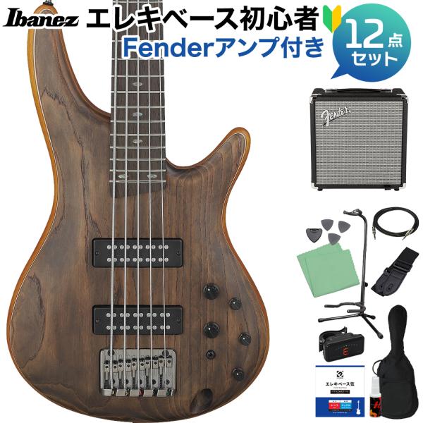 Ibanezを象徴するSRシェイプ、Ibanez最上位モデル5000シリーズを彷彿させるルックスの島村楽器オリジナルモデル。EQスイッチはカタログモデルに存在しないON/OFFスイッチを採用し、電池無しでも出力が可能です。【アッシュ・トップ...