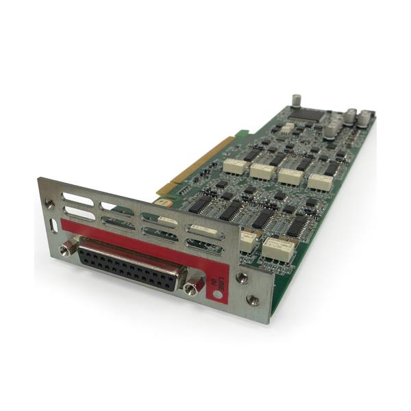 Dream ADA-128用の8chアナログ入力拡張カードです。・高品位アナログ回路による8系統のアナログ入力・超低レイテンシーのAD変換