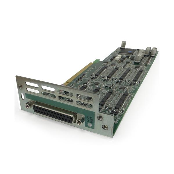 Dream ADA-128用の8chアナログ出力拡張カードです。・高品位アナログ回路による8系統のアナログ出力・超低レイテンシーのDA変換