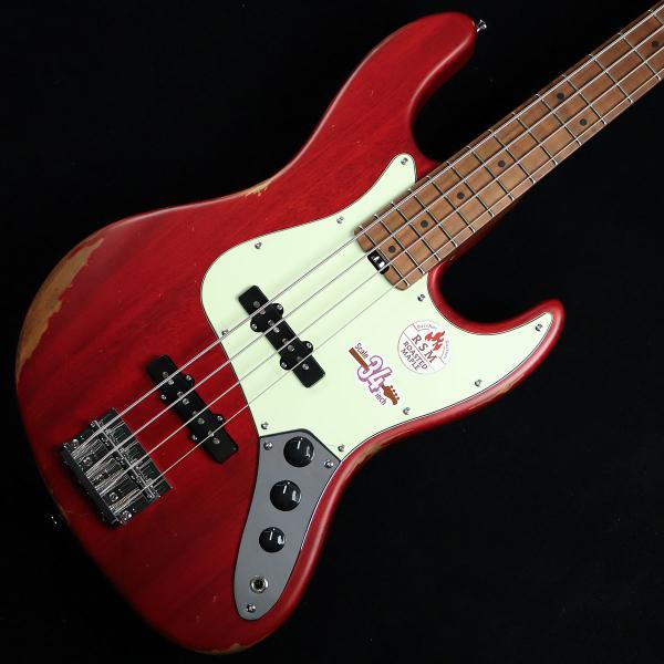 日本のマスタービルダーが技術指導を行い生産体制を整えた海外の自社工場で製作されるGLOBAL Series。こちらは長年弾き込まれた事による経年変化を再現したエイジド加工モデル。自然な風合いを目指して1本1本手作業で加工が行われており、ツヤ...