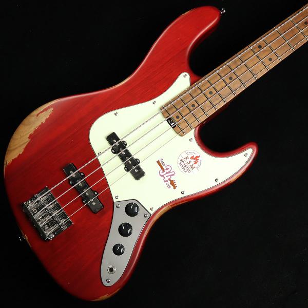 日本のマスタービルダーが技術指導を行い生産体制を整えた海外の自社工場で製作されるGLOBAL Series。こちらは長年弾き込まれた事による経年変化を再現したエイジド加工モデル。自然な風合いを目指して1本1本手作業で加工が行われており、ツヤ...