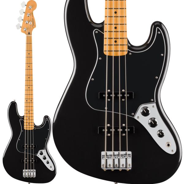 Player II Jazz Bassは、時代を超越したフェンダーの魅力を放ちながらも、その中身は現代プレイヤー向けにデザインされています。Modern ”C”シェイプのネックバックにはシルキーなサテンウレタンフィニッシュが施されており、丁...