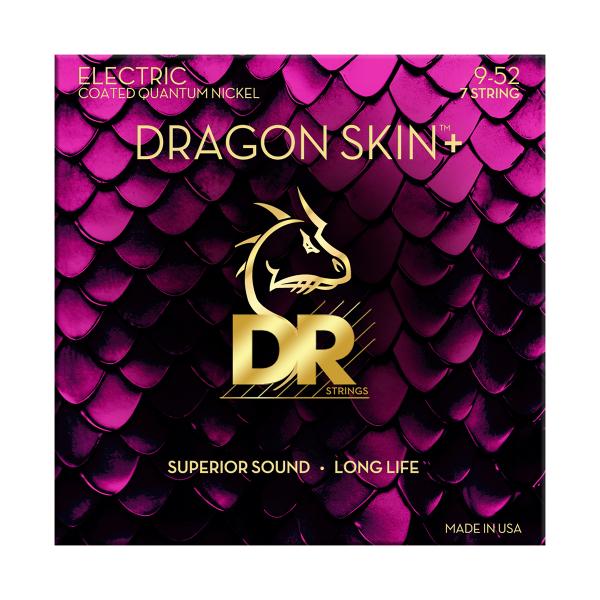 Dragon Skin+弦は豪快なサウンドで、弾きやすく、耐久性に優れています。 Dragon Skin+は、コアと巻き線の両方をアップグレードし、非常に音楽的でバランスのとれた、大きな音を実現しています。Accurate Core Tec...